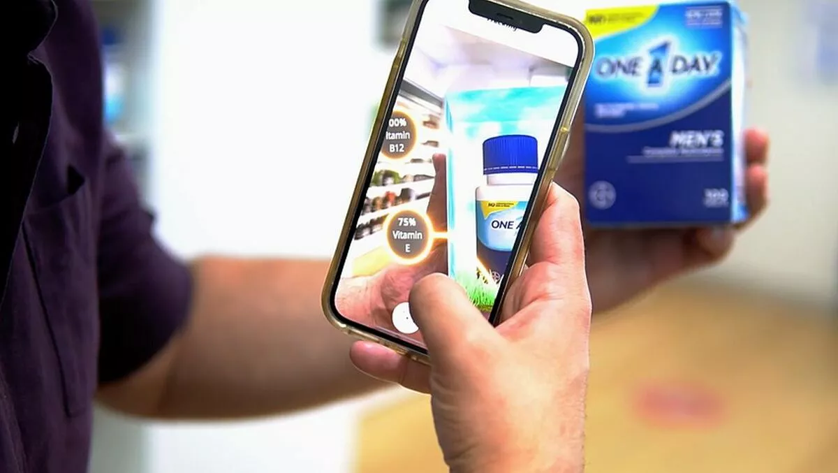 Startup's AR packaging 'wows' pharmaceuticals giant Bayer